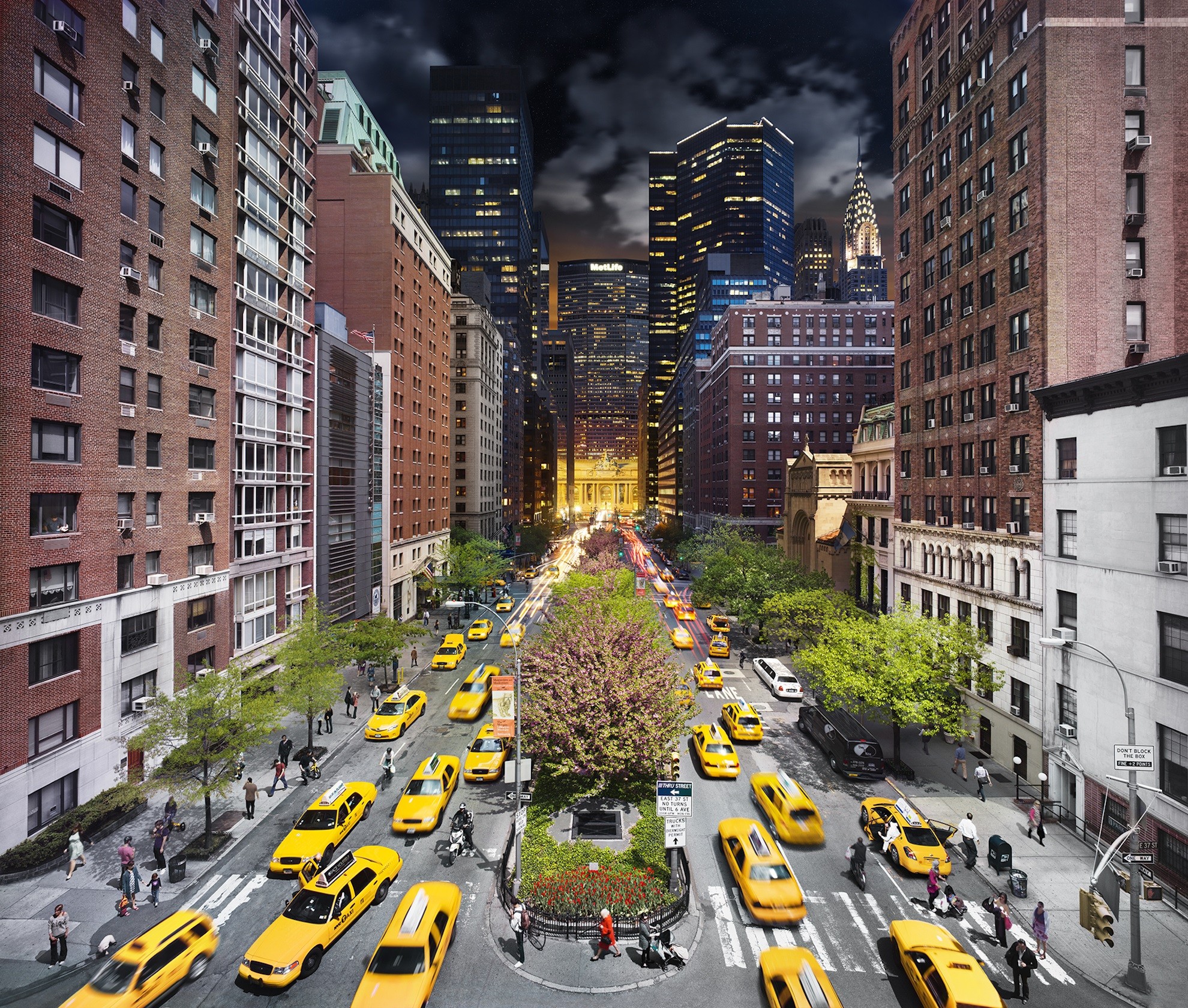 Park Avenue, NYC | Stephen WILKES – GADCOLLECTION