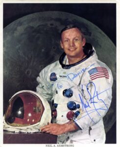Apollo 11, Neil Armstrong, Official Portrait in Space Suit | NASA ...