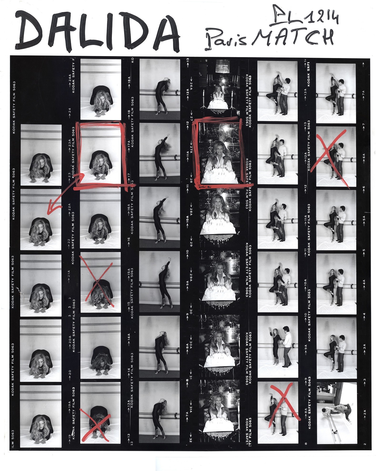 Dalida – Paris Match – 1975 | Jean-Daniel LORIEUX – GADCOLLECTION